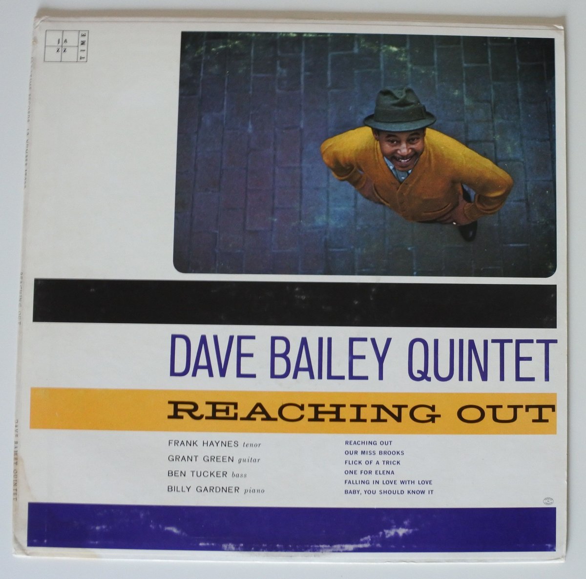 Dave Bailey Quintet ‎– Reaching Out （Jazztime ...