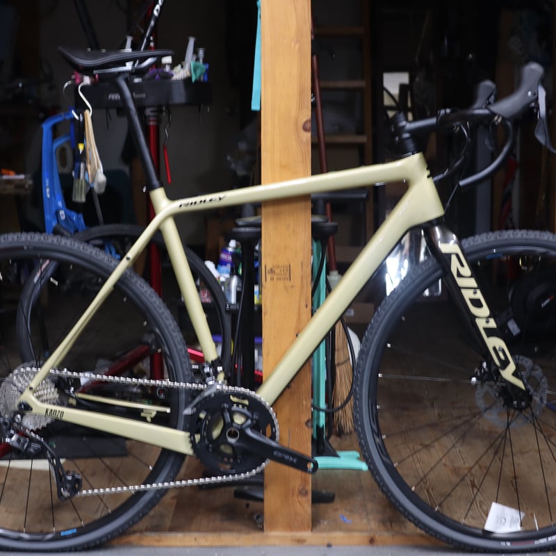 RIDLEY KANZO ADVENTURE 1.0 M Gold | ANDBICYCLE RIDLEY KANZO ADVENTURE 1.0 M Gold | ANDBICYCLE