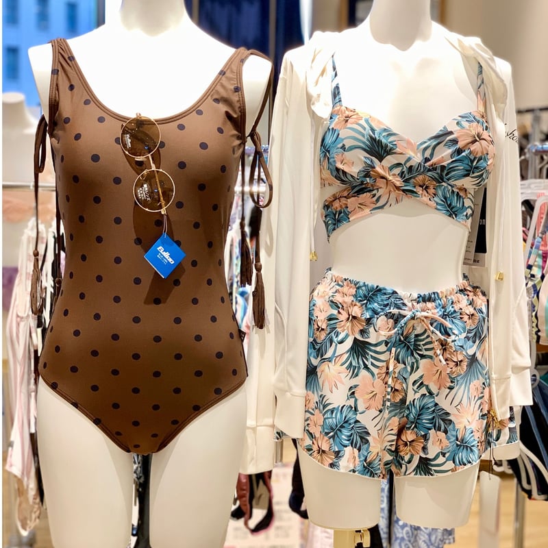 ハイビスカス🌺ビキニ、ショートパンツ3点セット | MAKA-HOU公式 ハイビスカス🌺ビキニ、ショートパンツ3点セット | MAKA-HOU公式
