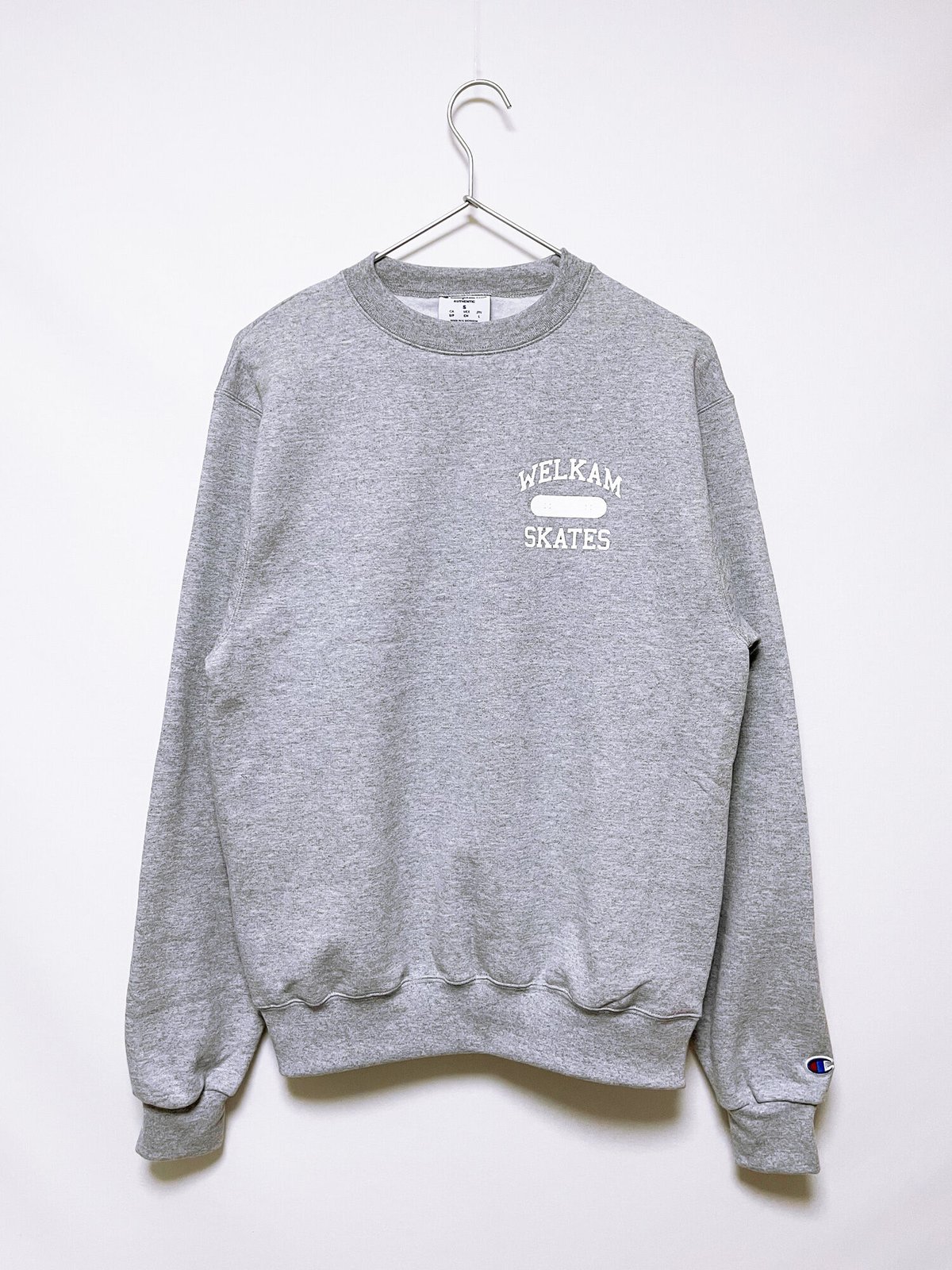 WELKAM SKATES スウェット＜GRAY＞ | WELKAM ONLINE SHOP