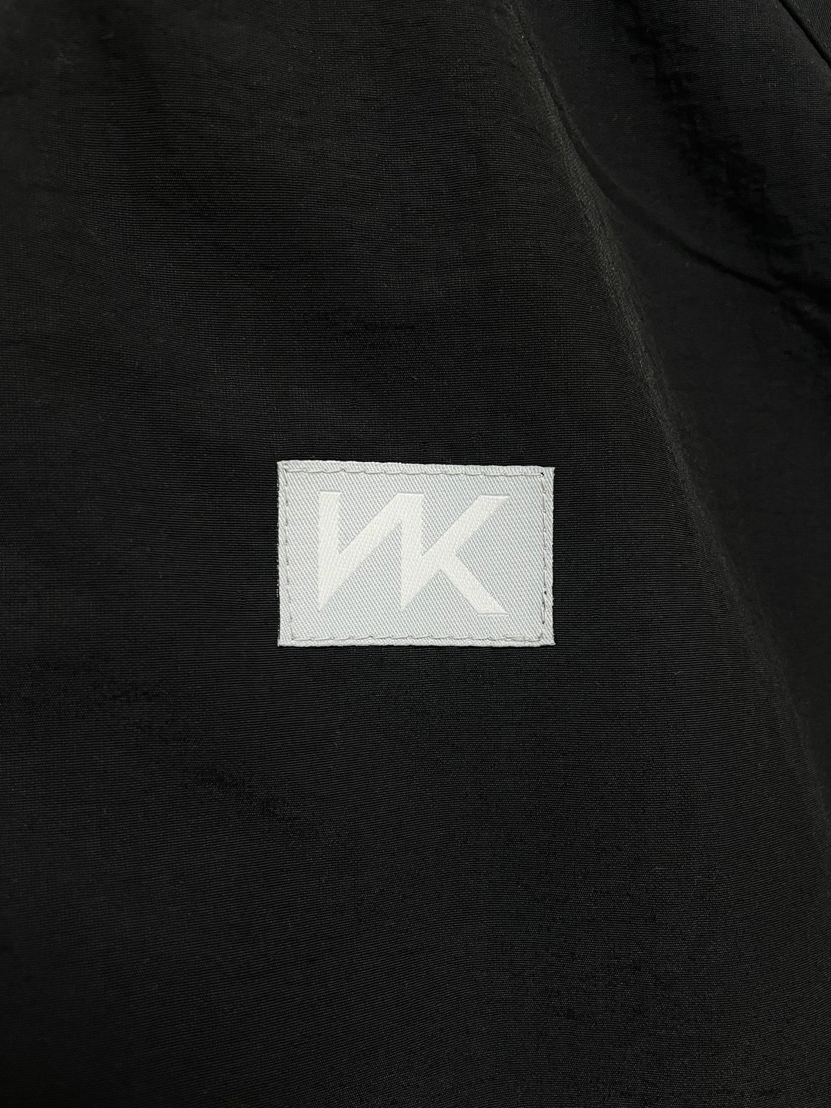 WK トレーニングジャケット ＜BLACK／NAVY＞ | WELKAM ONLINE SHOP