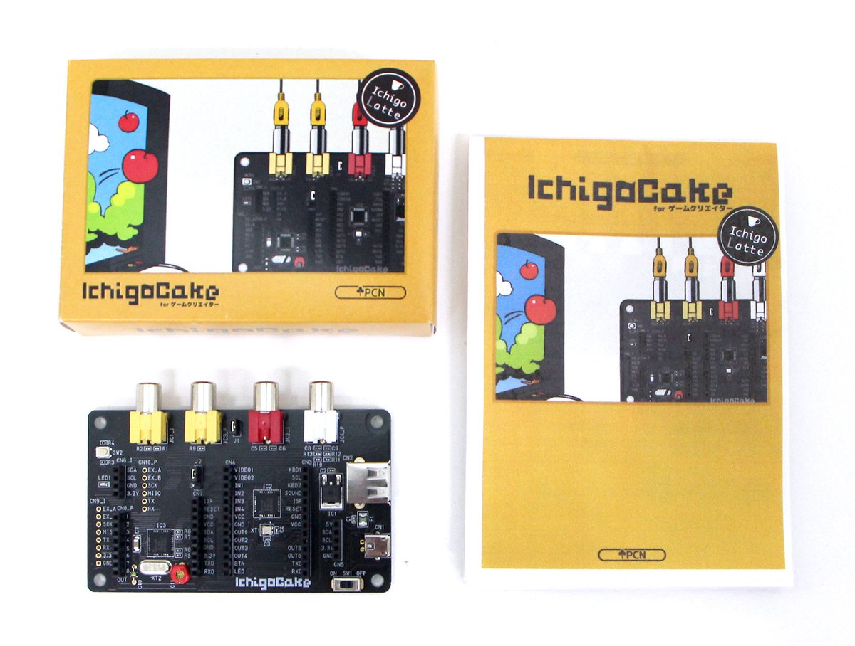 IchigoCake JavaScript | Programming Club Network