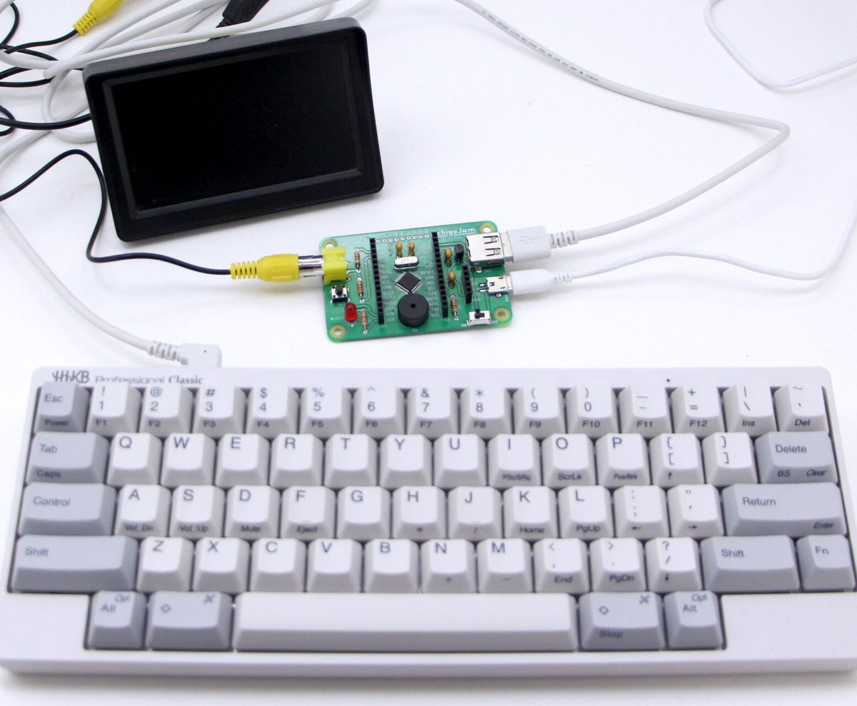 IchigoJam 組み立て済完成品 R | Programming Club Network