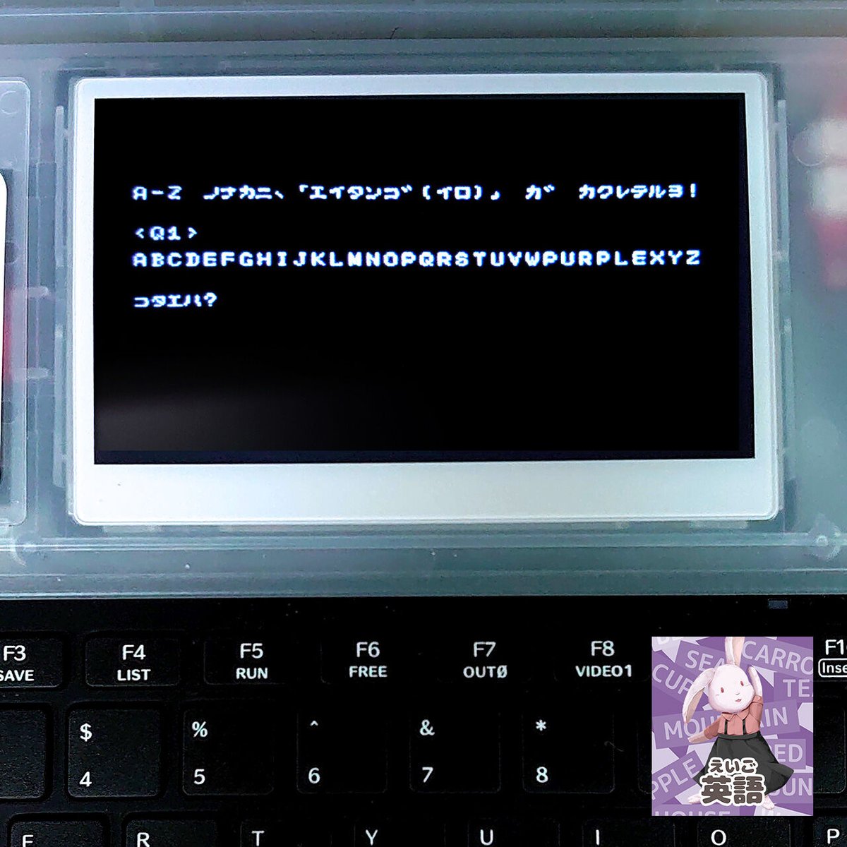 IchigoDake&IchigoDyhookで学べる タイピング・算数・英語学習セット