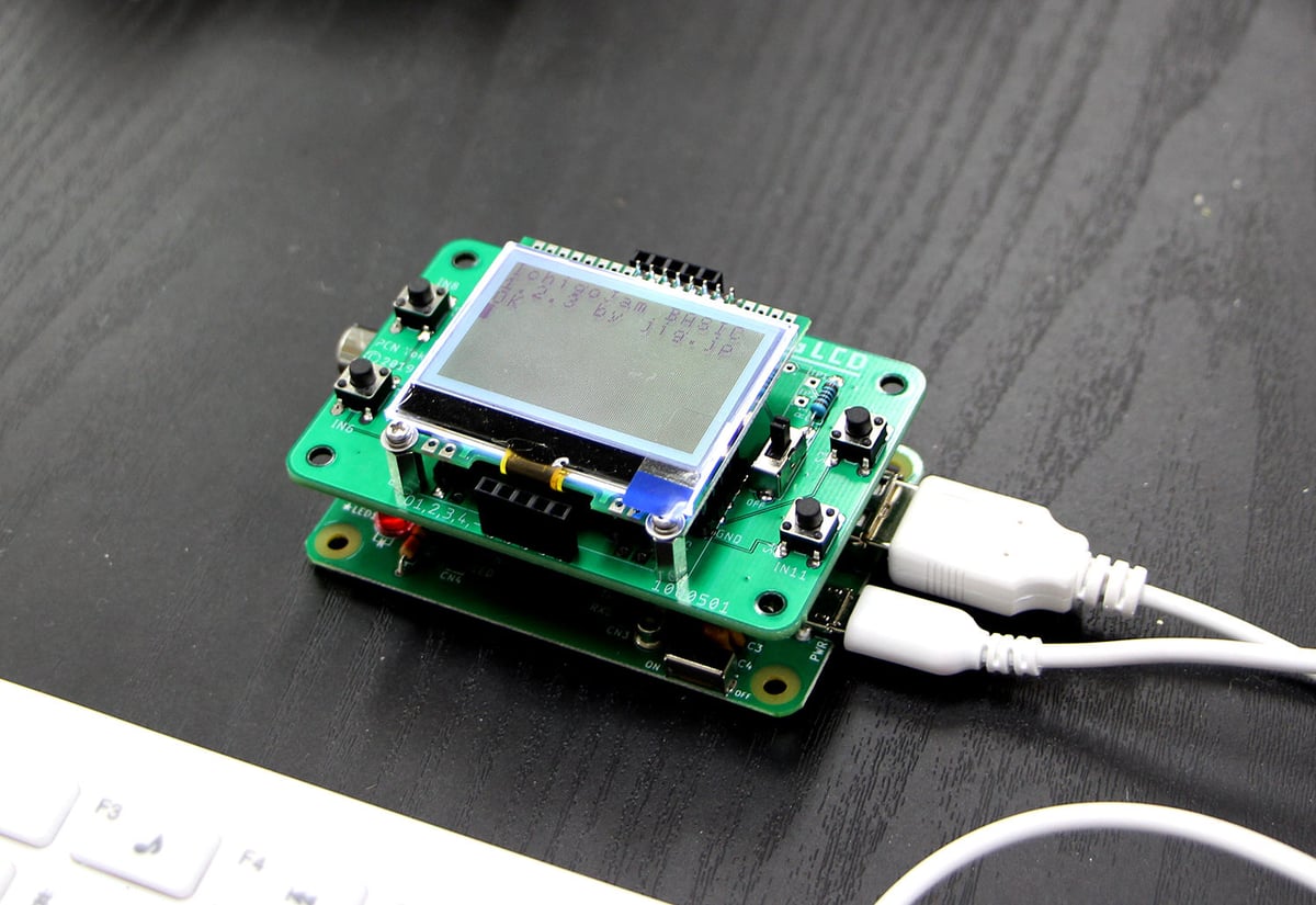 IchigoJam用LCD完成品 | Programming Club Network