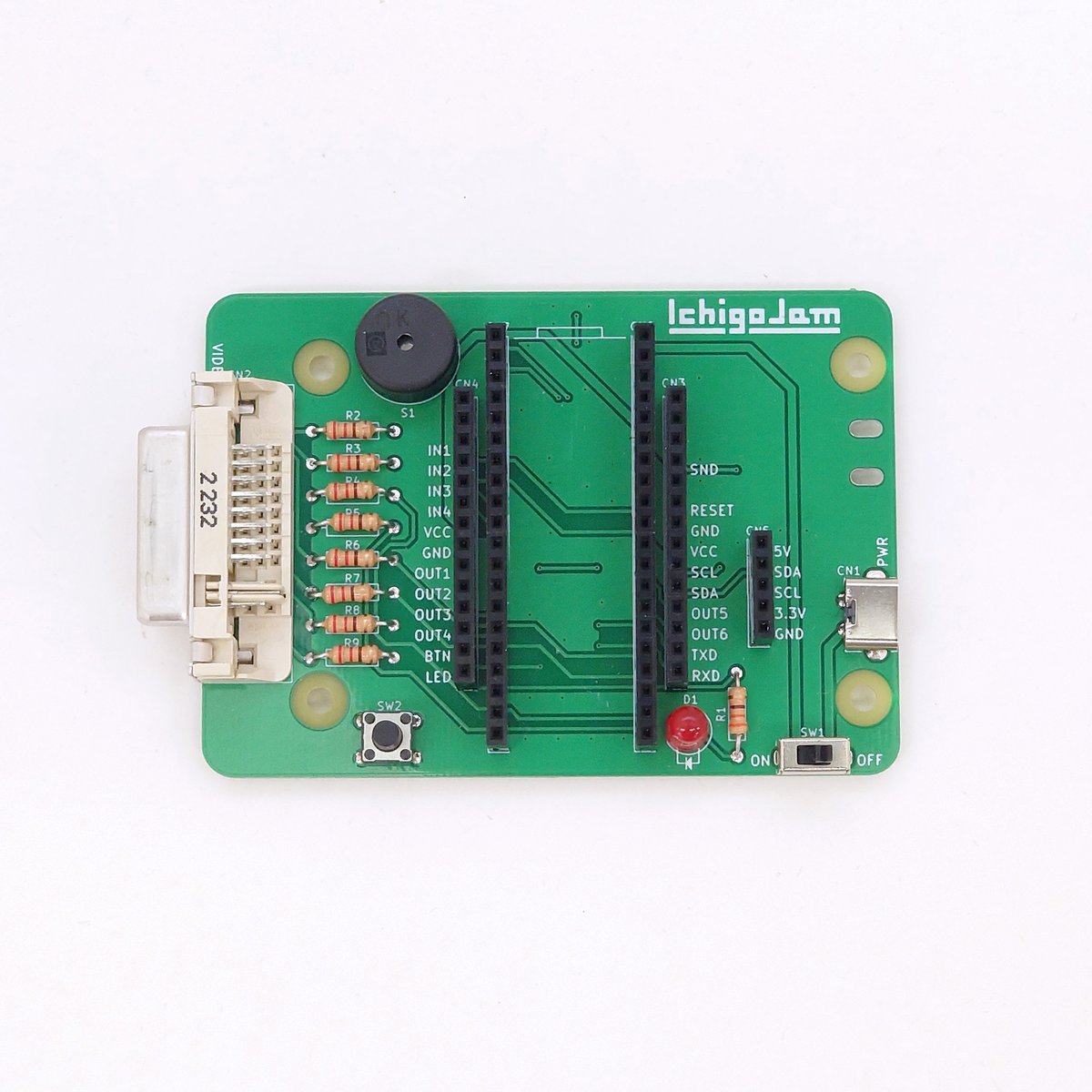 IchigoJam 組み立て済完成品 P | Programming Club Network