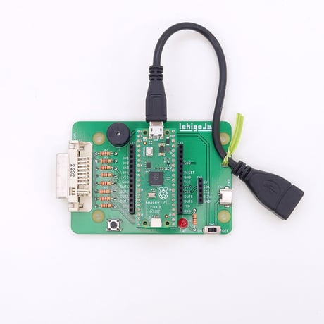 IchigoJam 組み立て済完成品 P | Programming Club Network