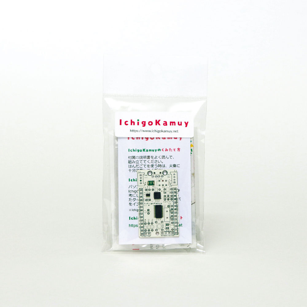 IchigoKamuy（イチゴカムイ）組立てキット | Programming Club Ne...