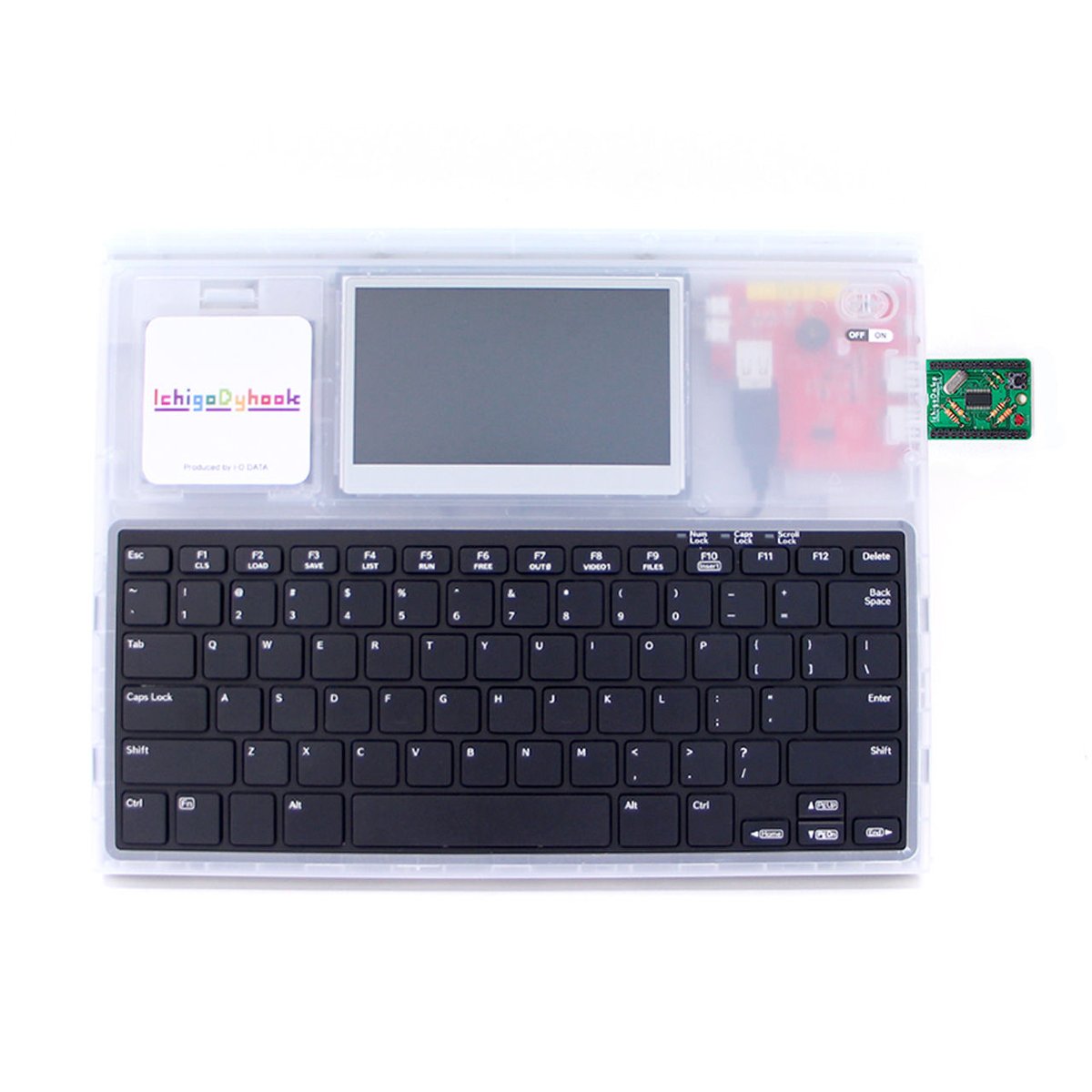 IchigoDake Basic プリント基板ハーフキット | Programming Clu...