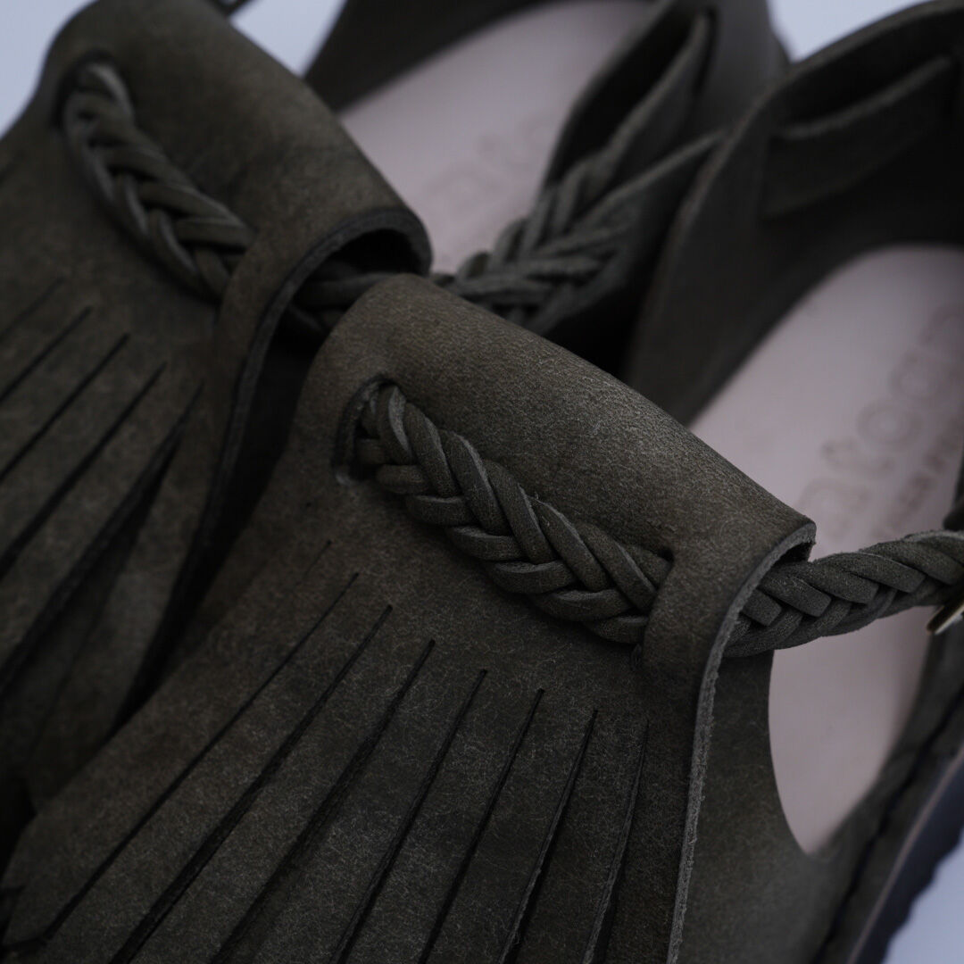 フリンジサンダル（グリージオ） | entoan web store