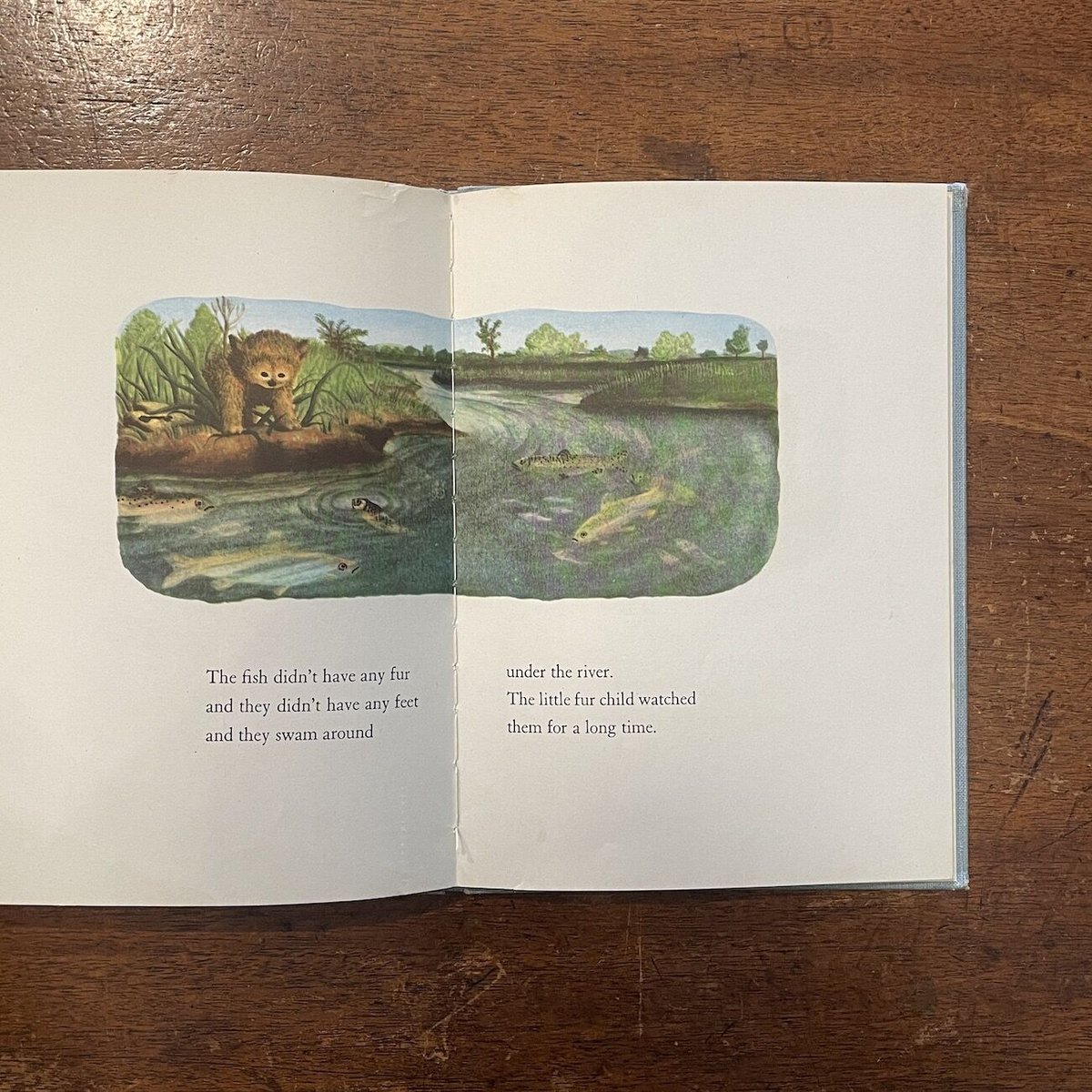 「Little Fur Family（1950年代）」Margaret Wise Brown ...