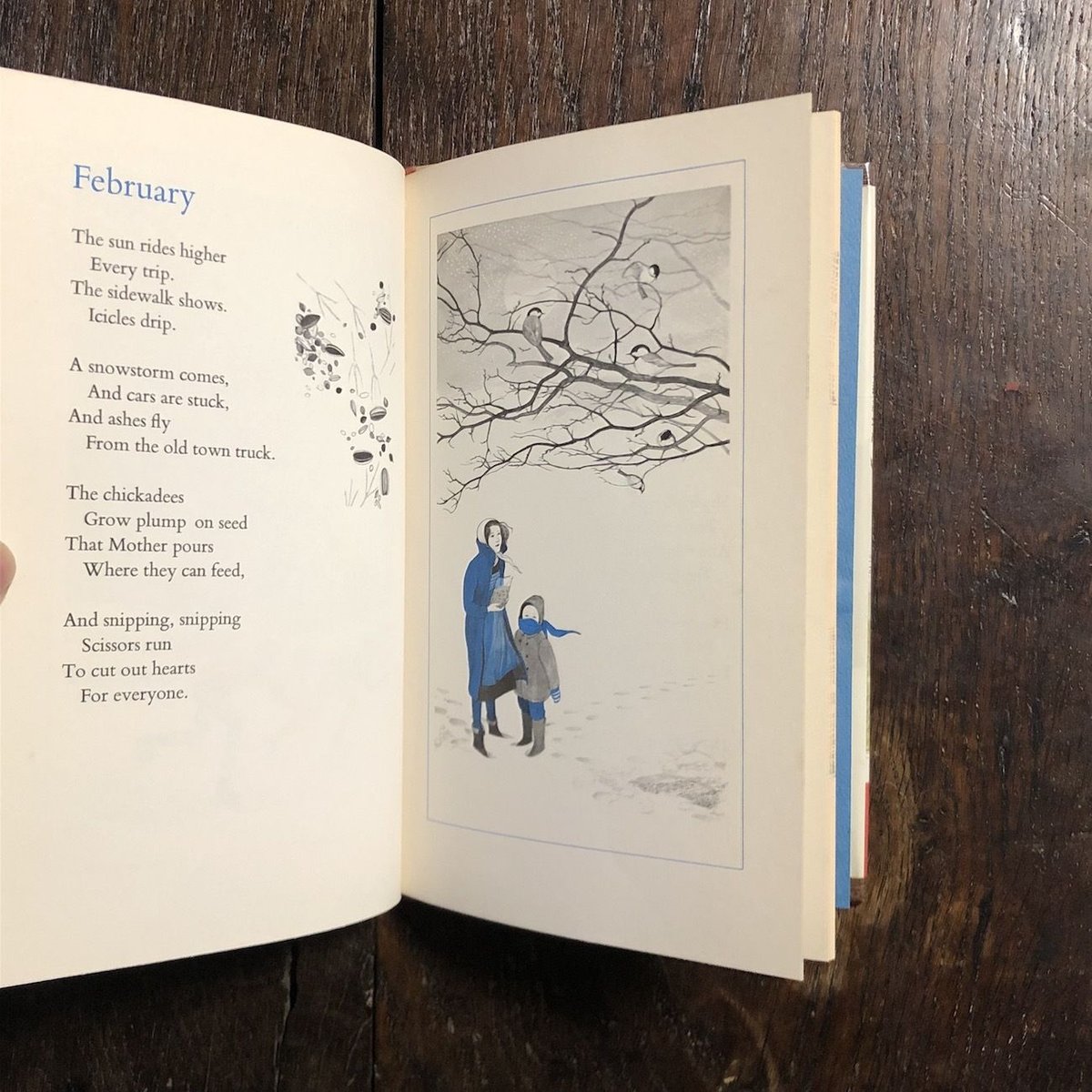 「A CHILD'S CALENDAR」John Updike Nancy Ekholm Bu...