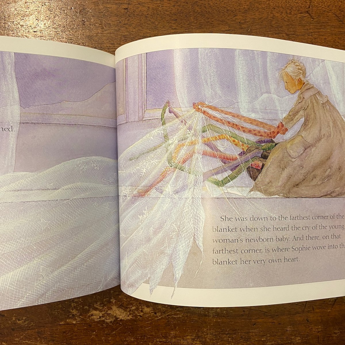 「Sophie's Masterpiece」Eileen Spinelli Jane Dyer...