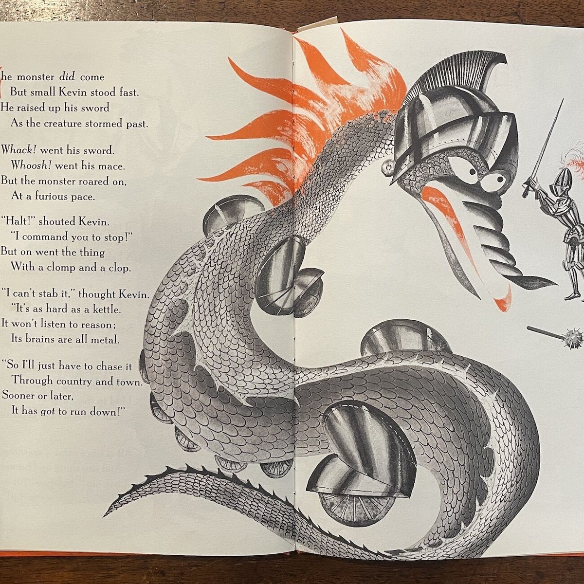 「Sir Kevin of Devon」Adelaide Holl Leonard Weisg...