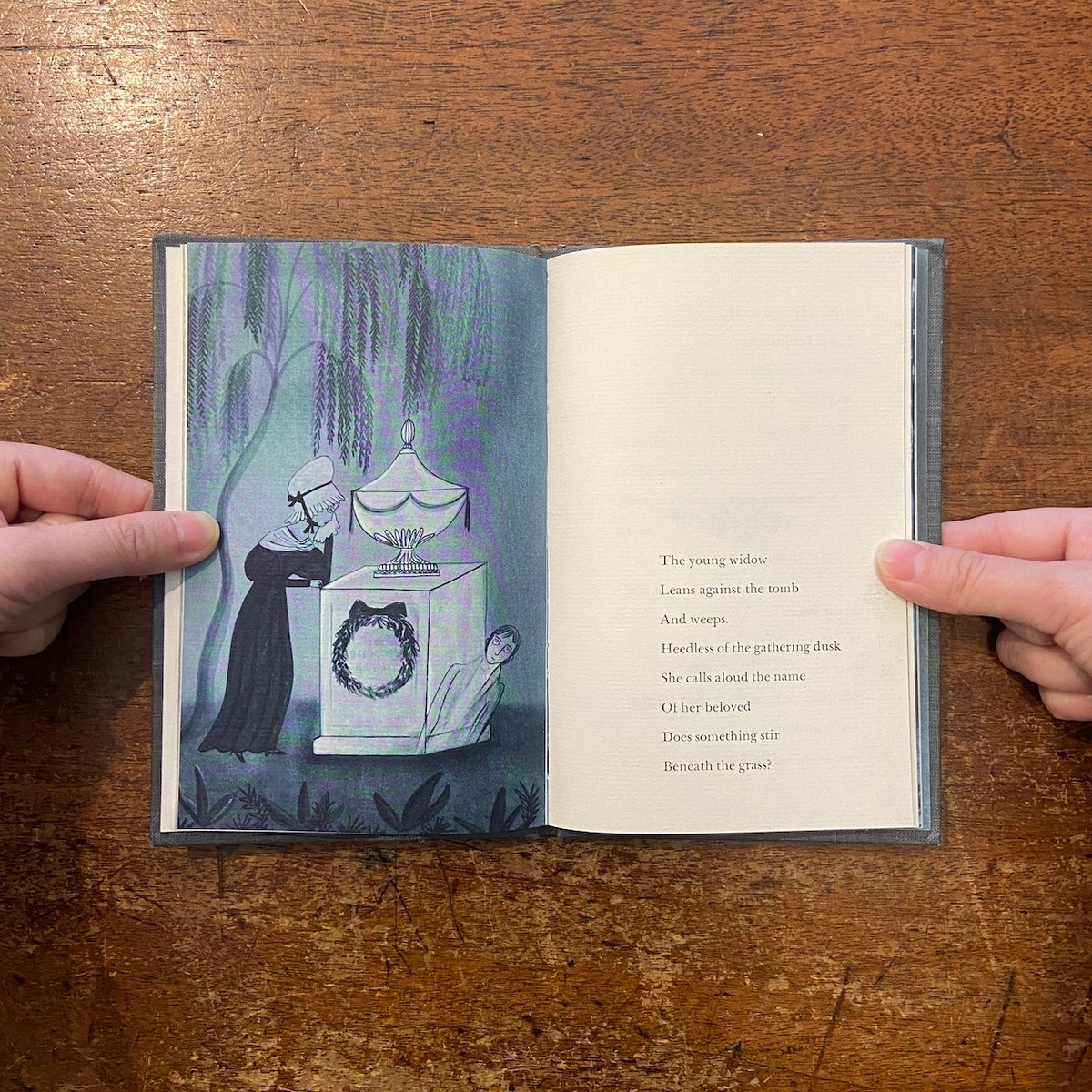 「Moonlight Cobwebs and Shadows」Rosalind Welcher...