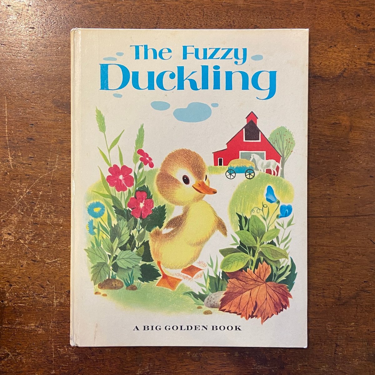 「The Fuzzy Duckling（1966年3刷）」Jane Werner Watson...