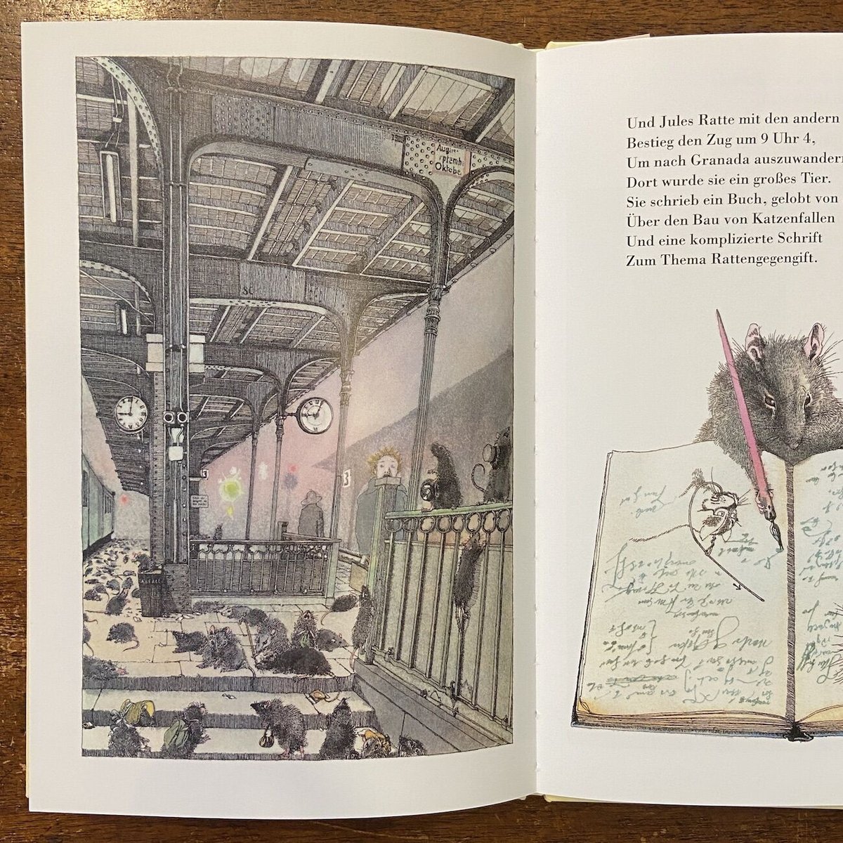 「JULES RATTE」Peter Hacks Klaus Ensikat | Frober...