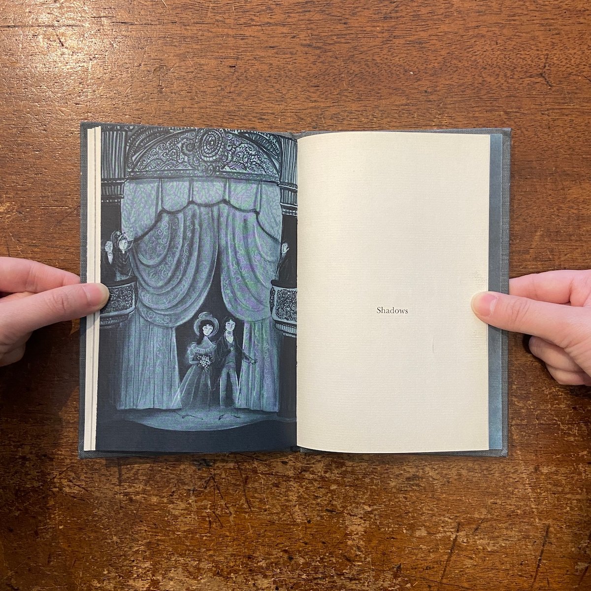 「Moonlight Cobwebs and Shadows」Rosalind Welcher...