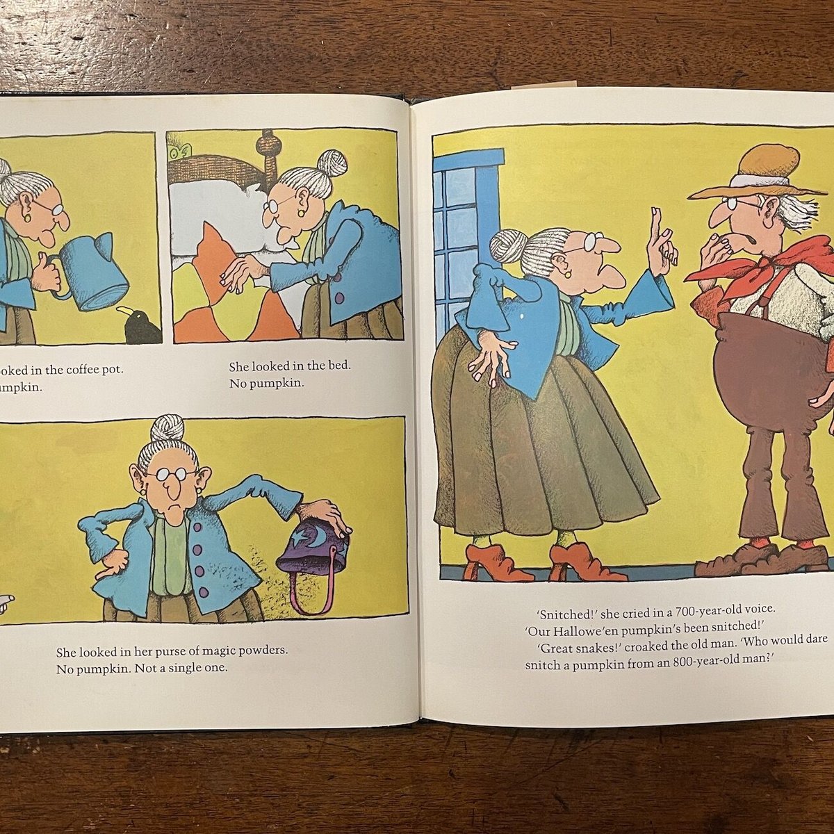 「The Vanishing Pumpkin」Tony Johnston Tomie dePa...