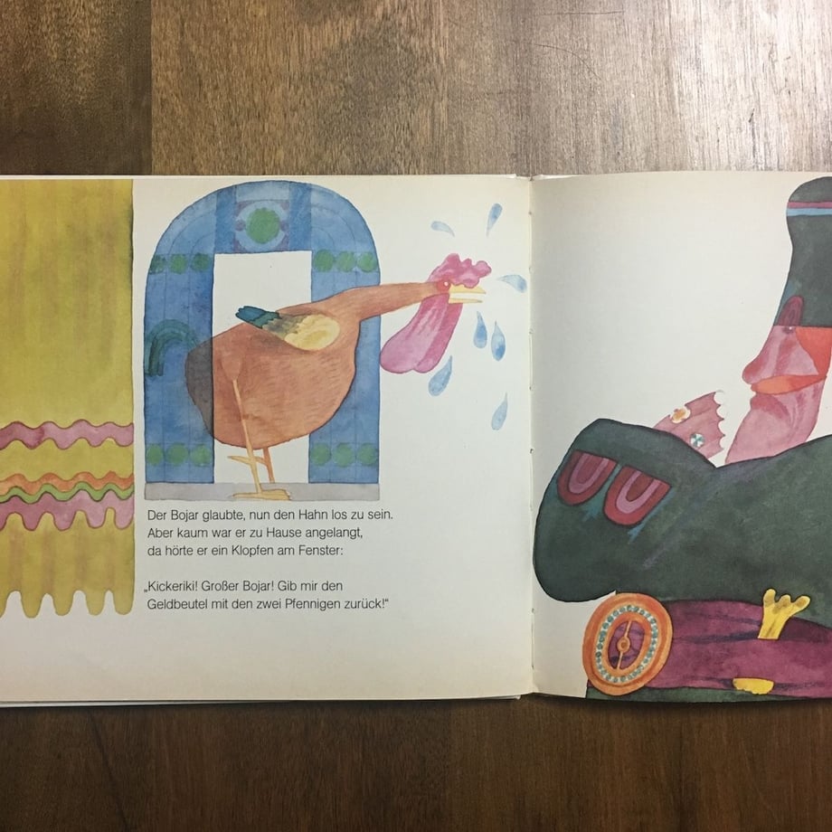 「Der Geldbeutel mit den zwei Pfennigen」DEVIS GR...