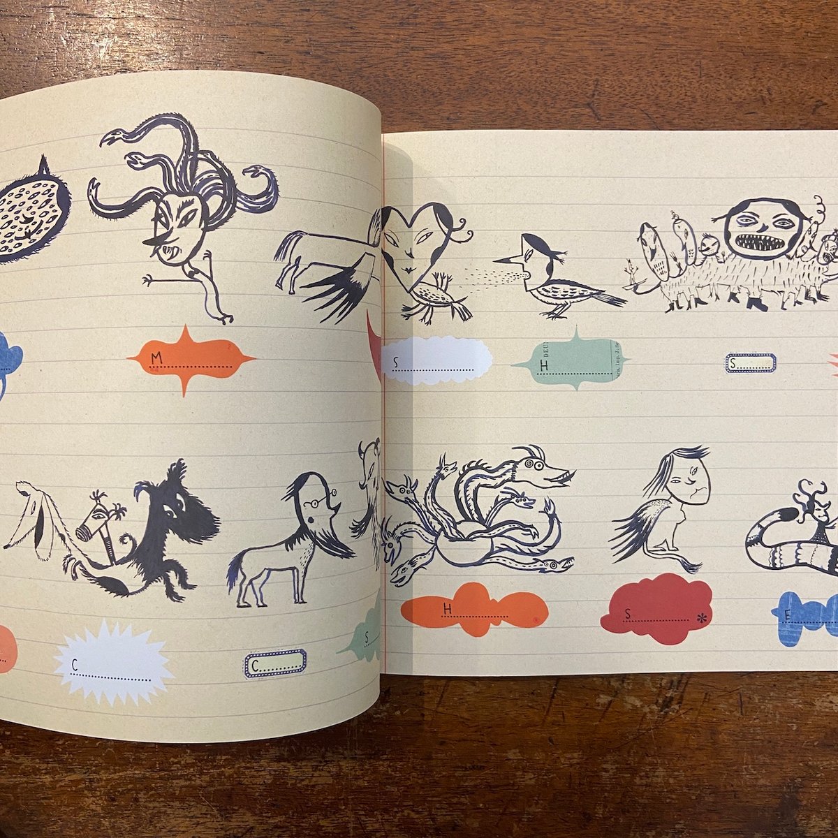 「MYTHOLOGICAL MONSTERS OF ANCIENT GREECE」Sara F...