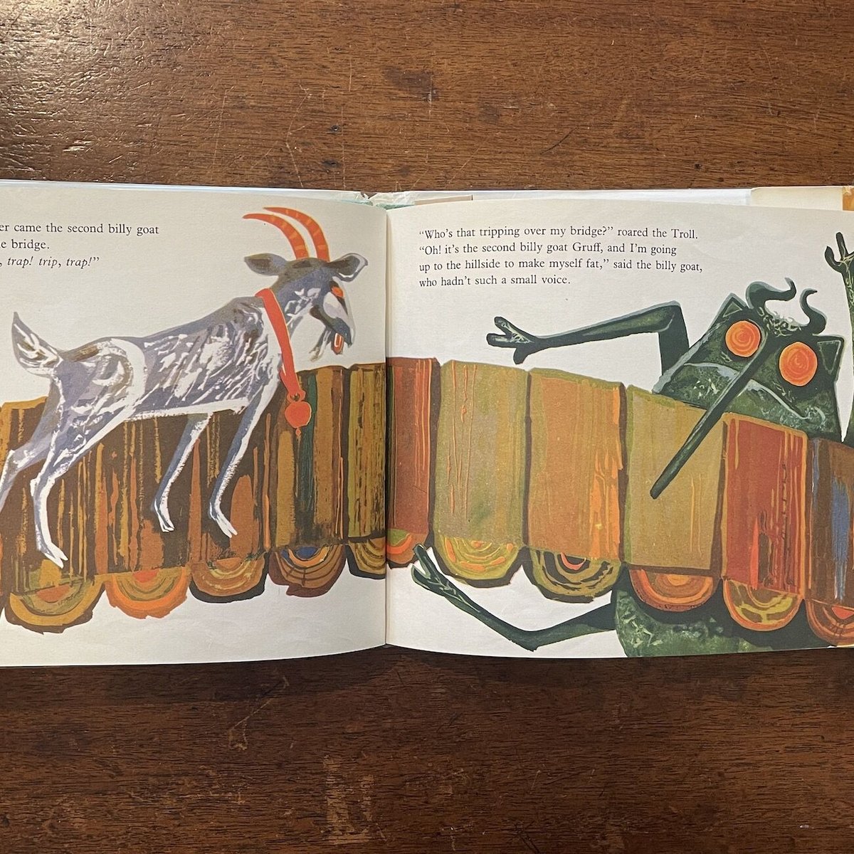 「The Three Billy Goats Gruff」William Stobbs | F...