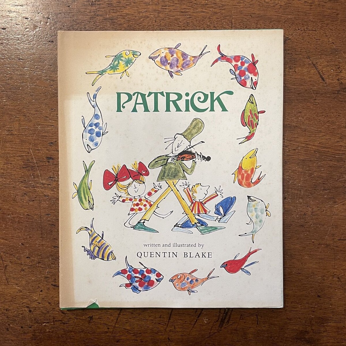 「PATRICK」Quentin Blake（クエンティン・ブレイク） | Frobergue...
