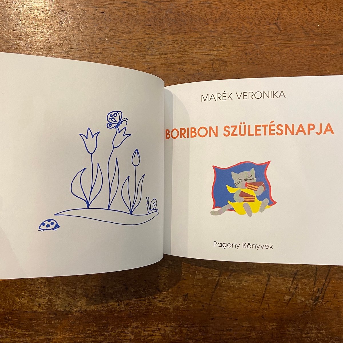 「Boribon Szuletesnapja」Marek Veronika（マレーク・ベロニカ...