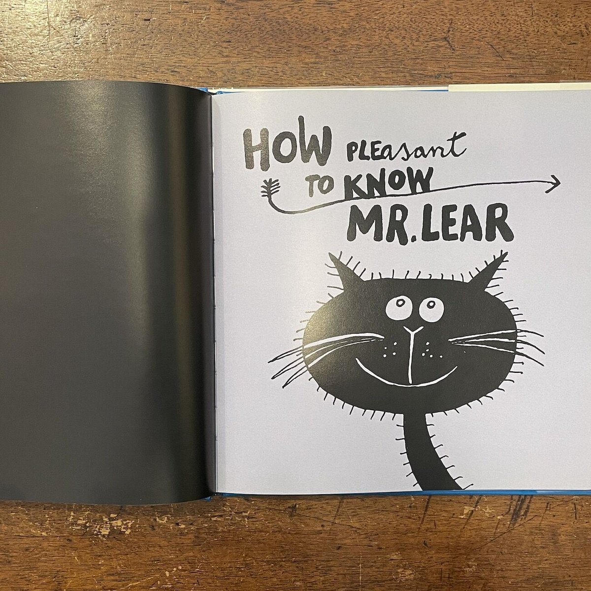 「HOW PLEASANT TO KNOW MR.LEAR」Edward Lear（エドワード...