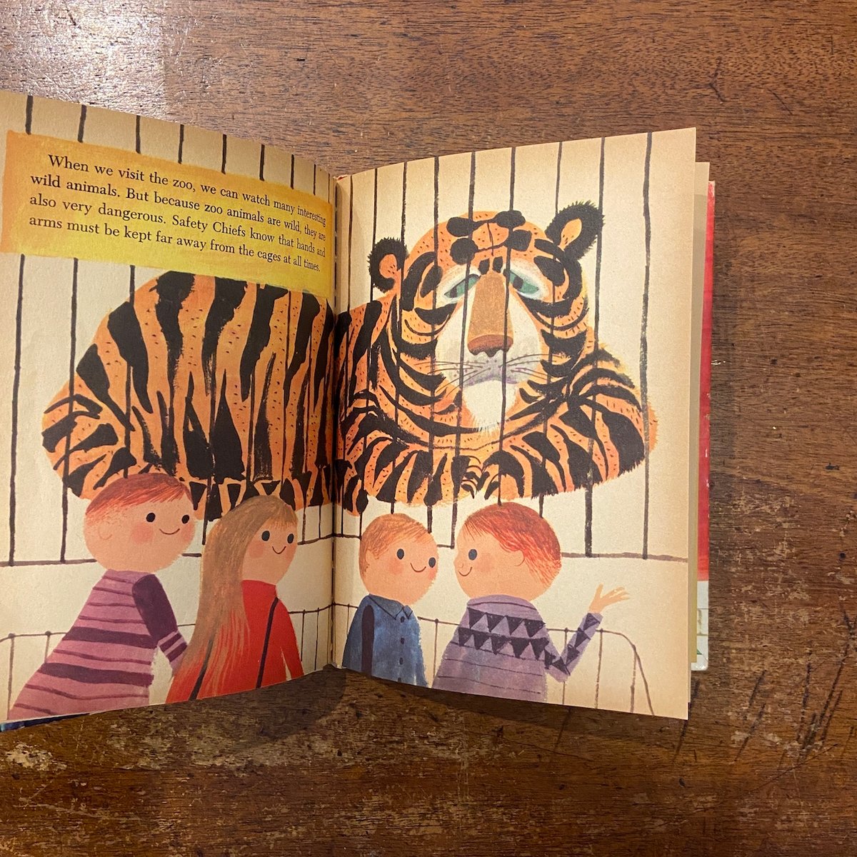 「THE ROMPER ROOM SAFETY BOOK（1965年）」Nancy Clast...