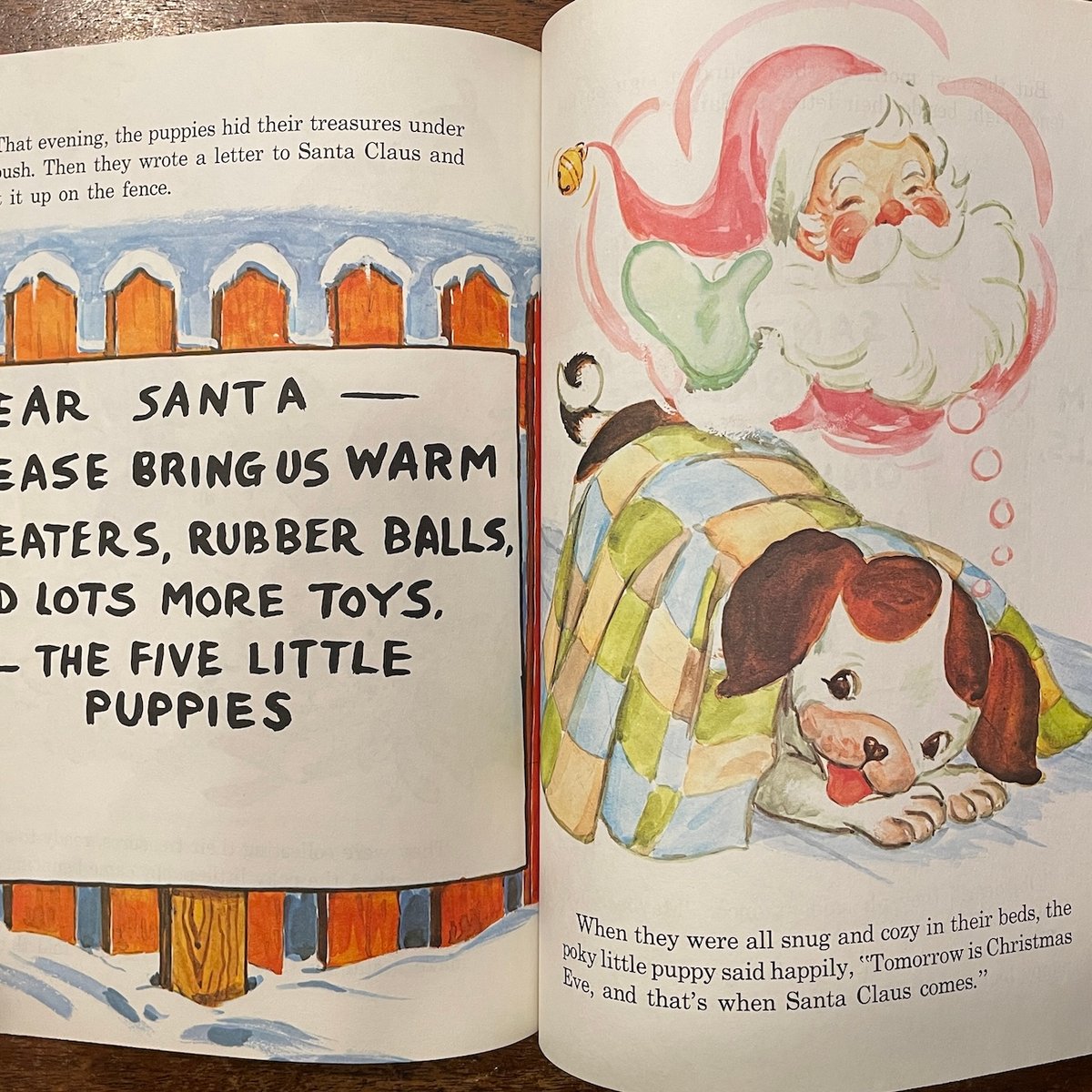 「THE POKY LITTLE PUPPY'S FIRST CHRISTMAS」Adelai...