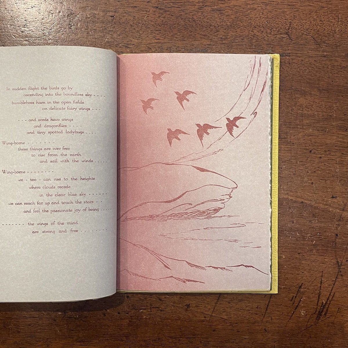 「Wing Borne」Gwen Frostic | Frobergue online store