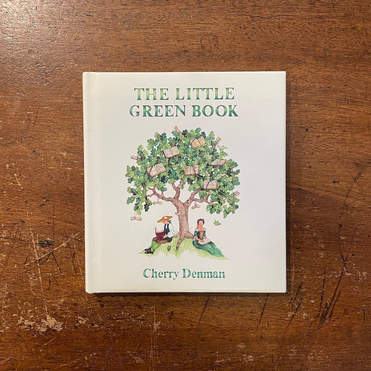 「THE LITTLE GREEN BOOK」Cherry Denman | Frobergu...