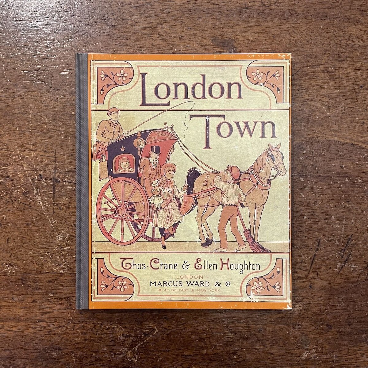「LONDON TOWN（ロンドン・タウン／オズボーン・コレクションⅡ）」Thomas Cra...