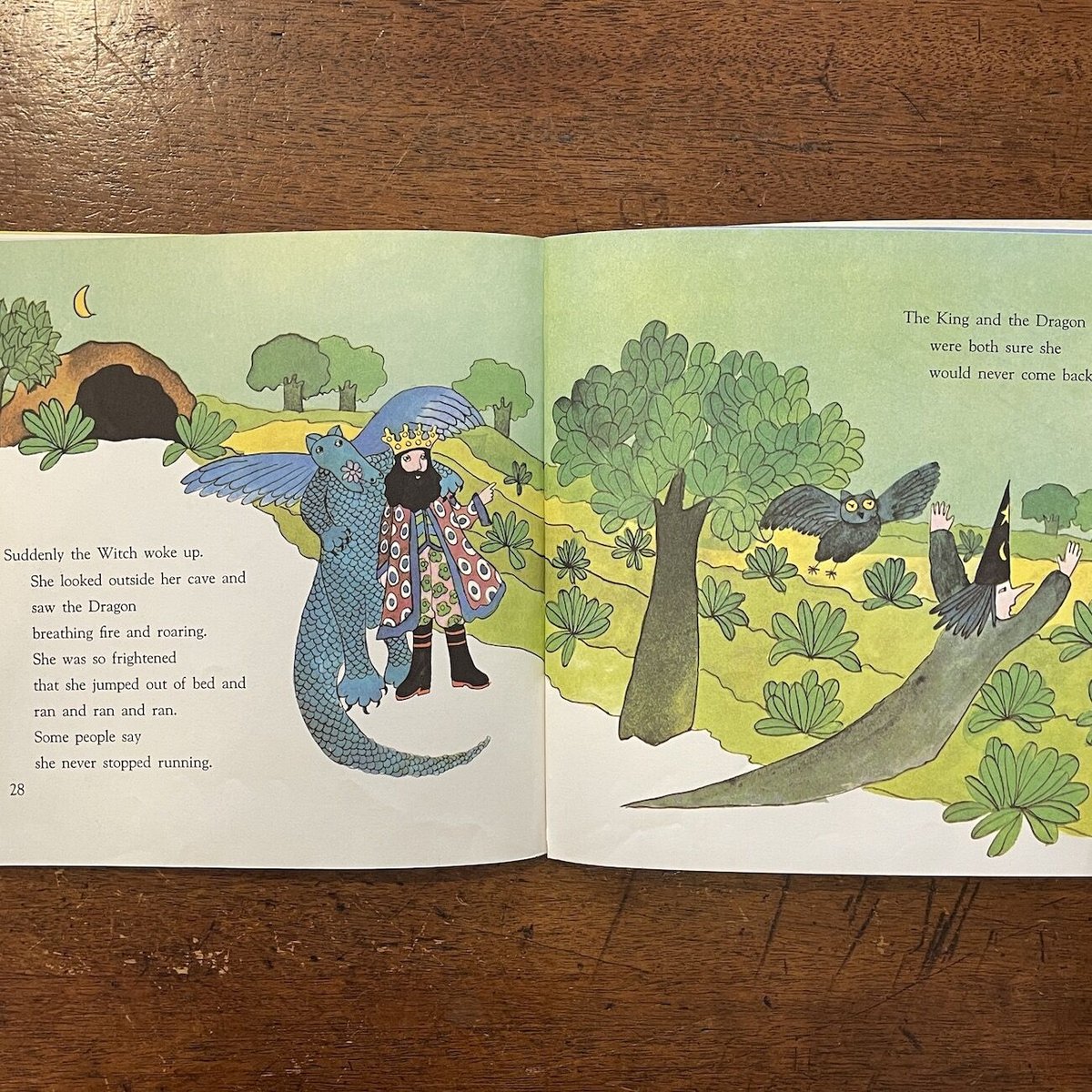 「the king, the dragon, and the witch」Jerome R.