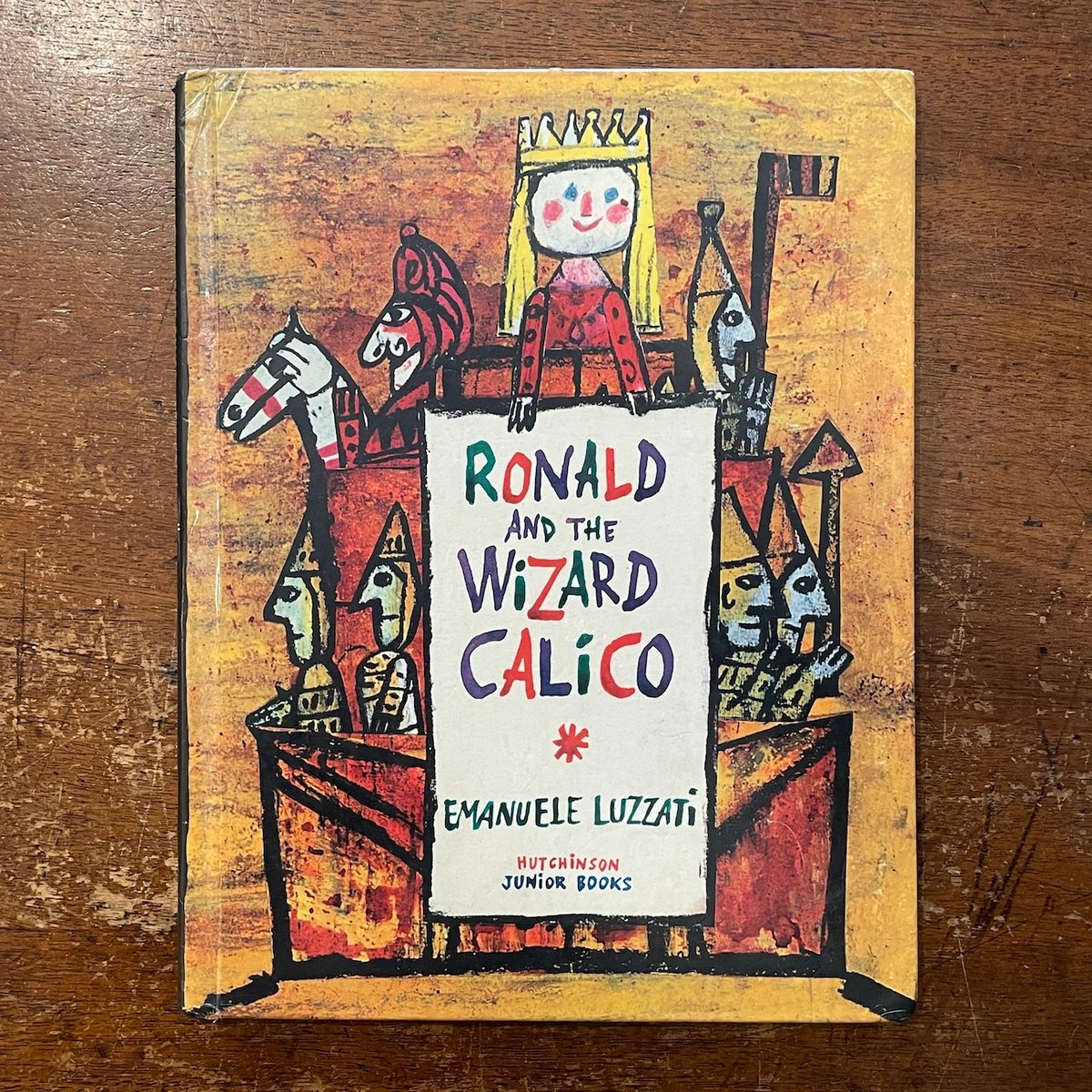 「RONALD AND THE WIZARD CALICO」Emanuelle Luzzati...