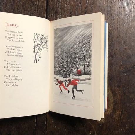 「A CHILD'S CALENDAR」John Updike Nancy Ekholm Bu...