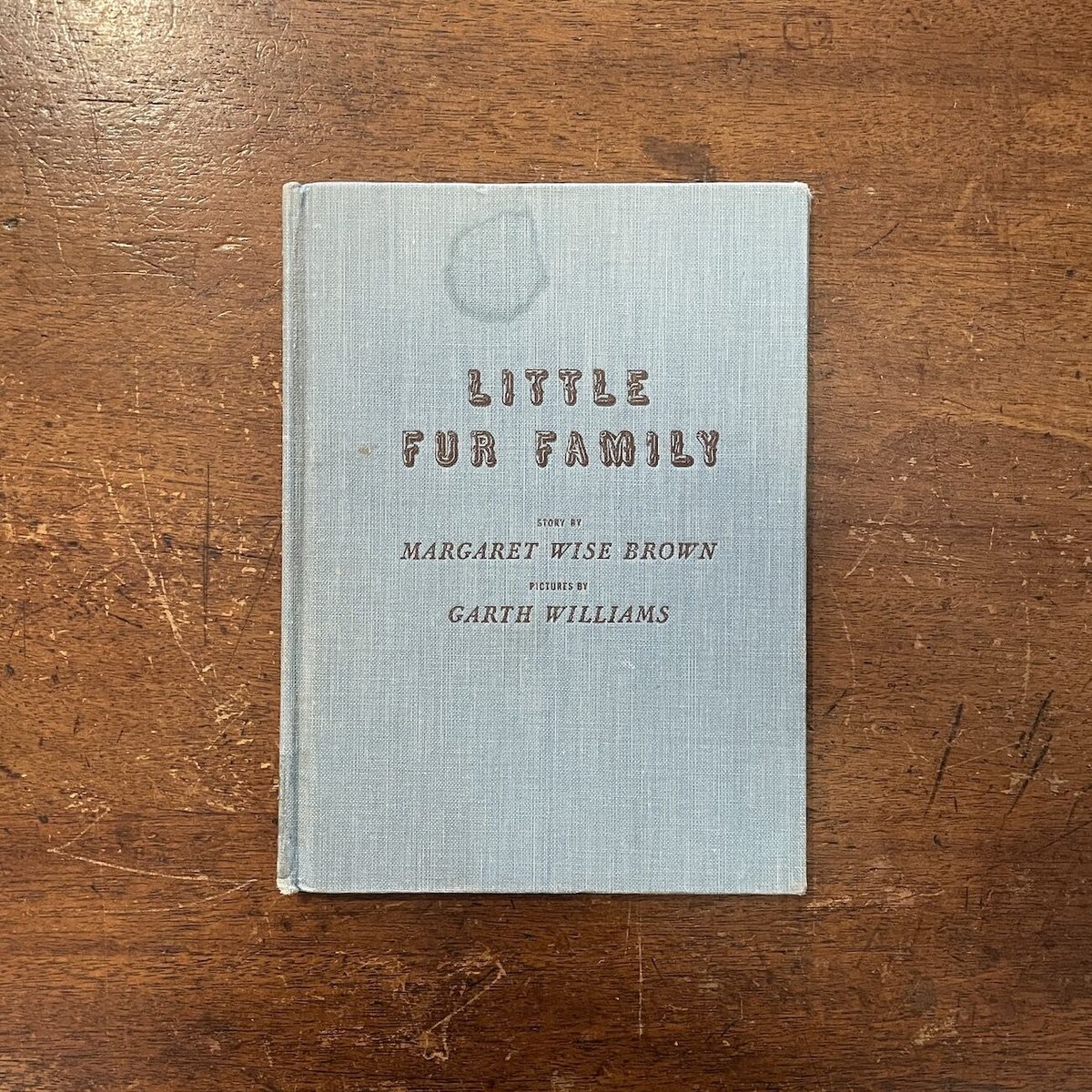 「Little Fur Family（1950年代）」Margaret Wise Brown ...