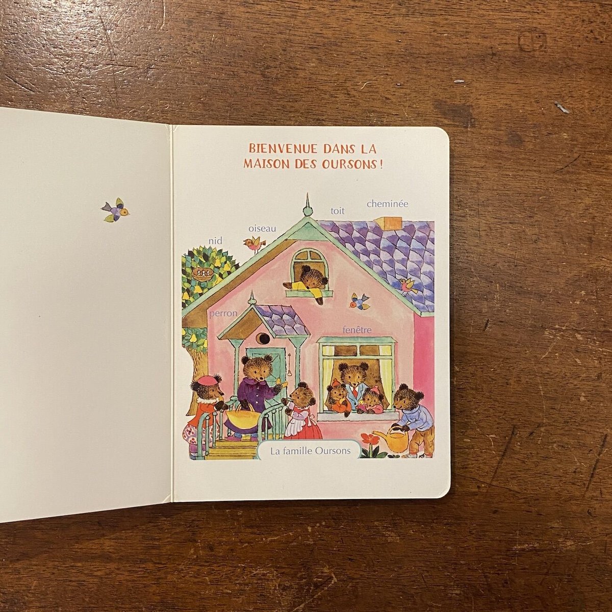 「L'imagier des Oursons」Elisabeth Ivanovsky（エリザベ...