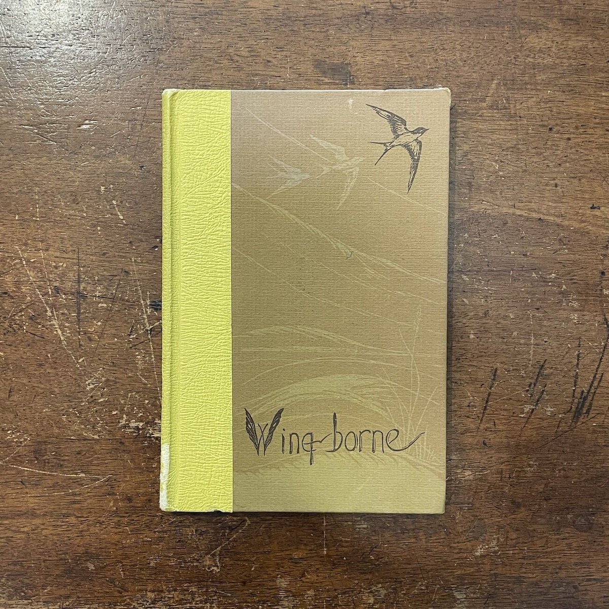「Wing Borne」Gwen Frostic | Frobergue online store