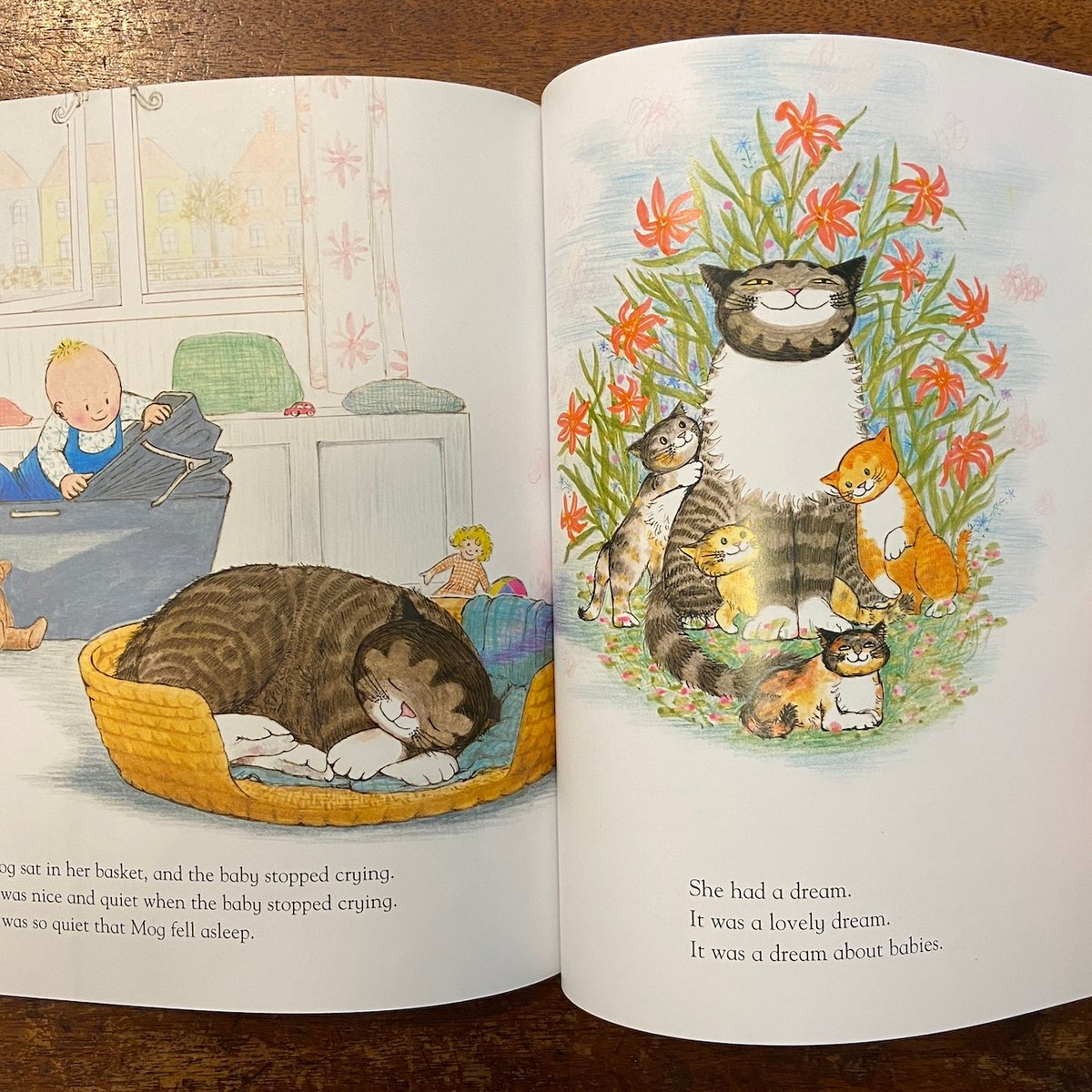 「MOG and the Baby」Judith Kerr（ジュディス・カー） | Frobe...