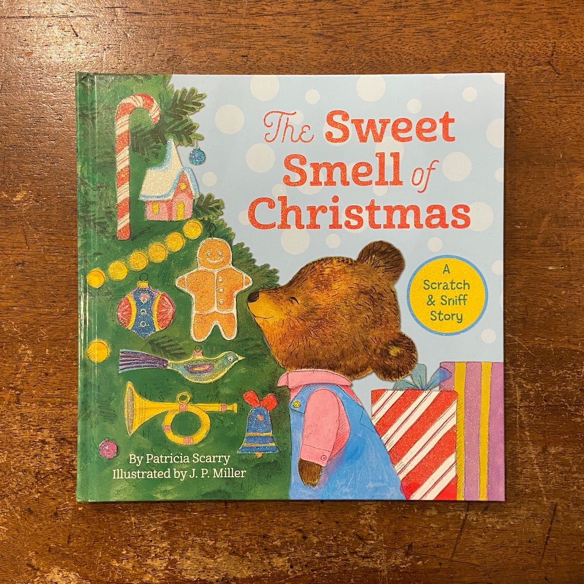 「The Sweet Smell of Christmas」Patricia Scarry J...
