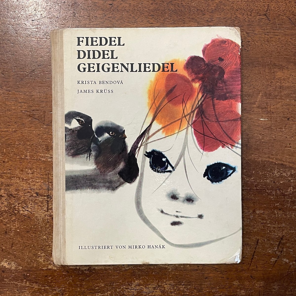 「FIEDEL DIDEL GEIGENLIEDEL（1967年）」Krista Bendov...