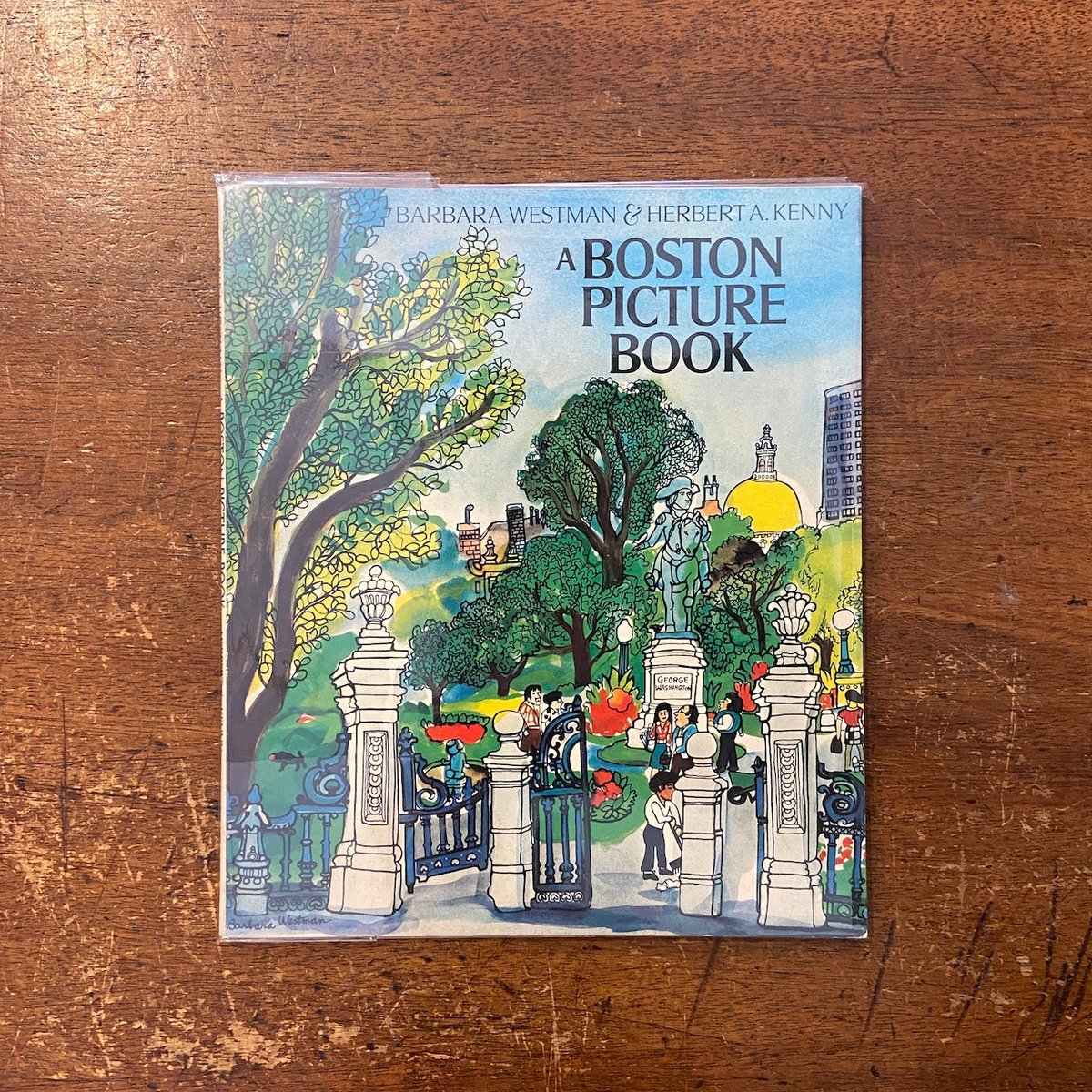 「A BOSTON PICTURE BOOK」Barbara Westman Herberta...