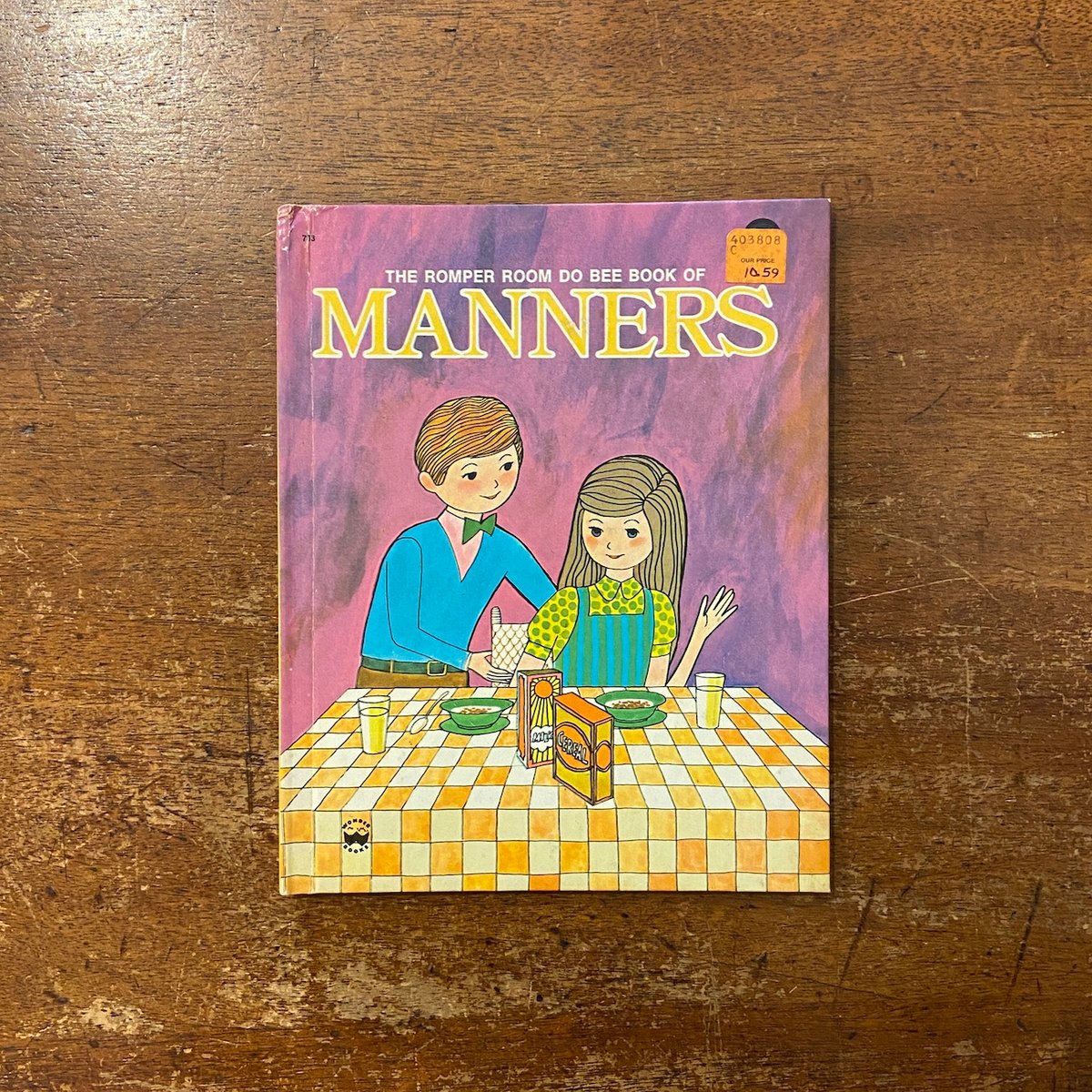 The Romper Room do bee Book of Manners」Nancy Cl...
