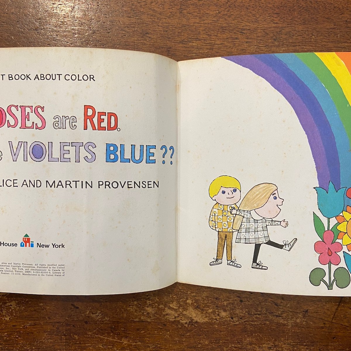 「ROSES are RED. Are VIOLETS BLUE」Alice & Marti...