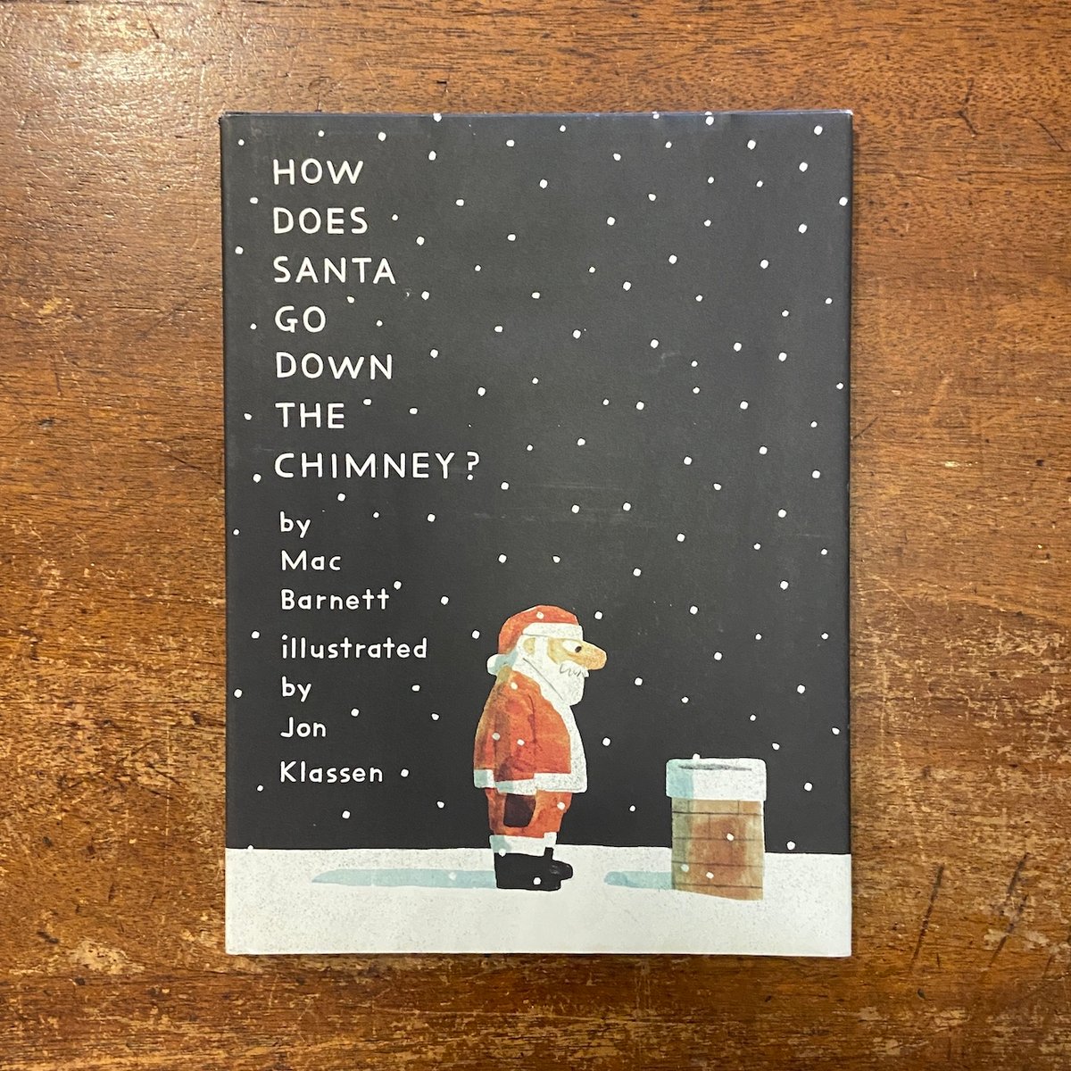 「How Does Santa Go Down The Chimney？」Mac Barnet...