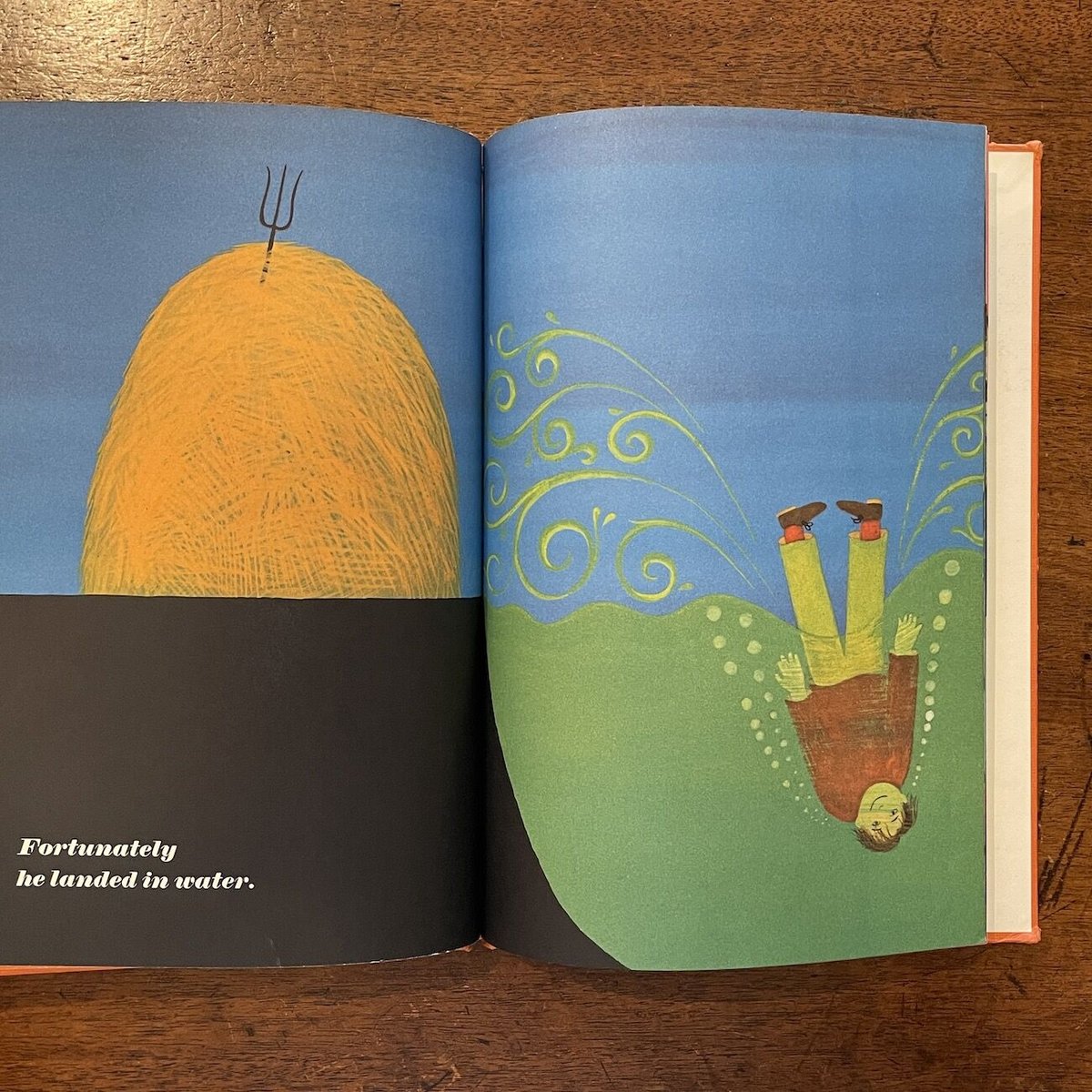 「FORTUNATELY（1970年頃）」Remy Charlip（レミー・シャーリップ）