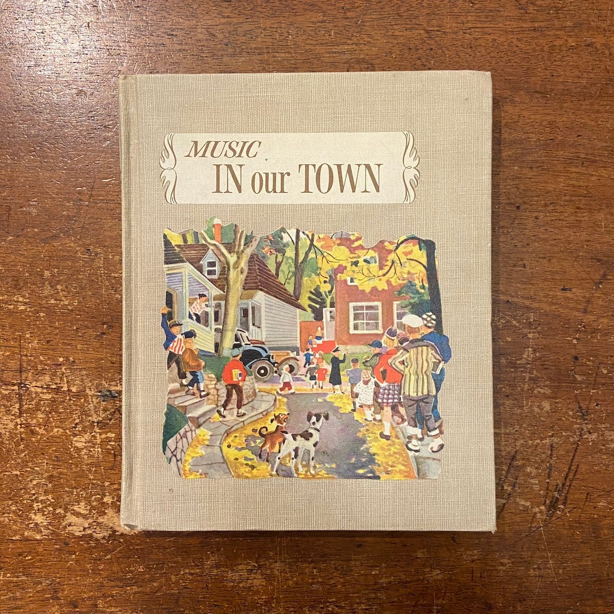 「MUSIC IN our TOWN（1965年）」Feodor Rojankovsky（フェ...