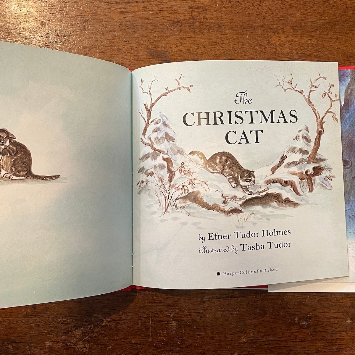 「THE CHRISTMAS CAT」Tasha Tudor（ターシャ・テューダー） | Fr...